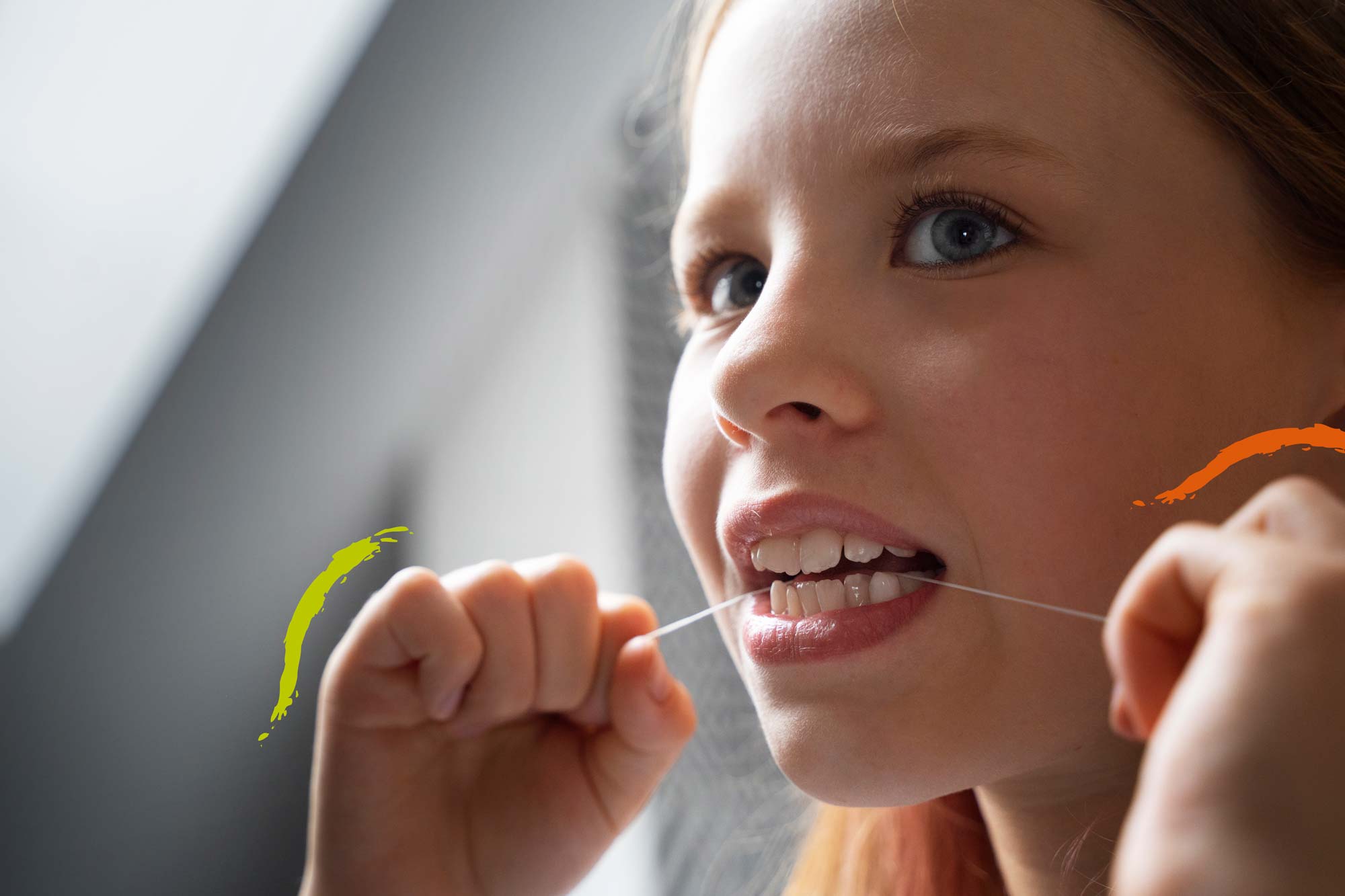 ¿Cuándo empezar a usar hilo dental en niños? Guía práctica